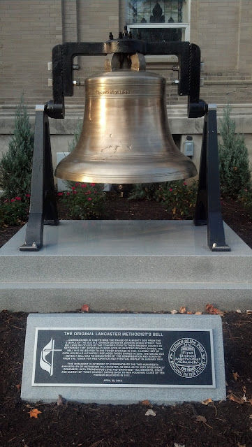 Nikos: Bell Monument Has Arrived!