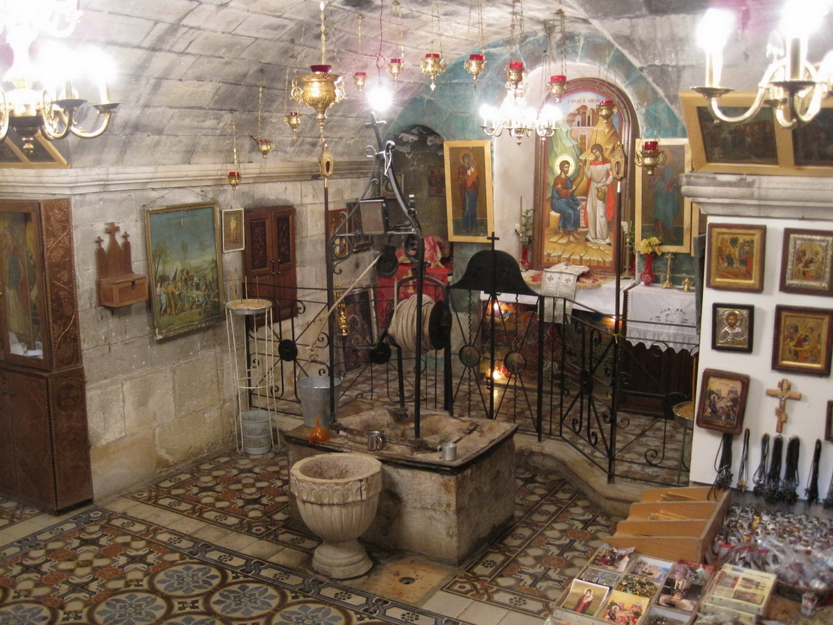 ORTHODOX CHRISTIANITY THEN AND NOW: The Holy Monastery of Jacob's Well ...