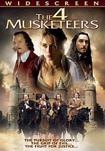 HK AND CULT FILM NEWS: THE 4 MUSKETEERS -- movie review by porfle