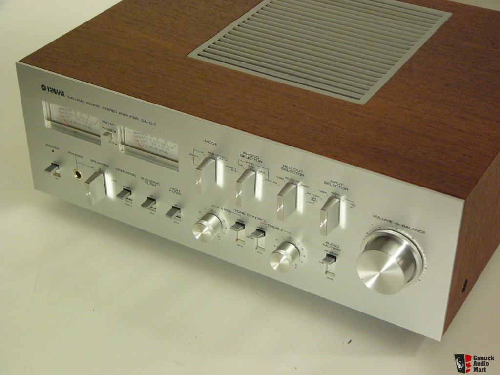Yamaha CA-1010 - Integrated Amplifier | AudioBaza