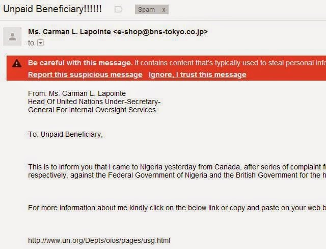 Segurança: 6 Dicas Para Você Identificar Um Email Perigoso e Falso ...