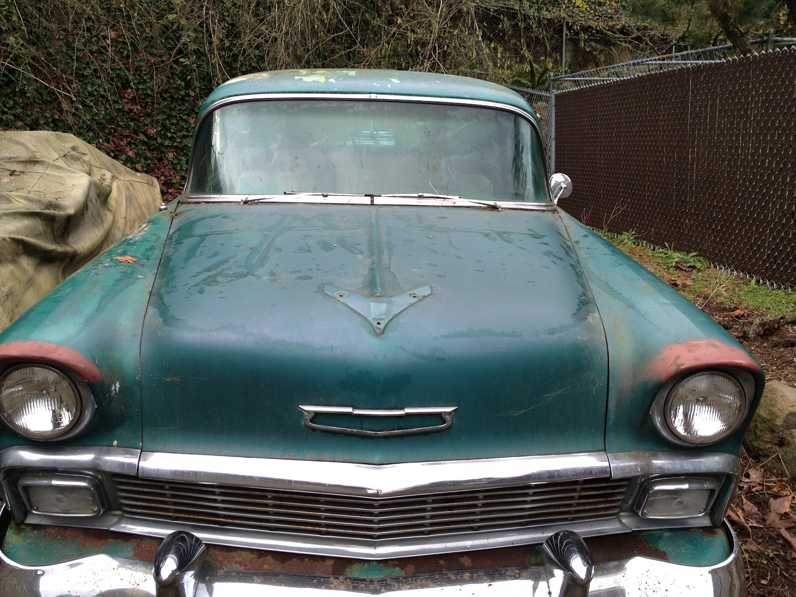 1956 Chevy Handyman For Sale