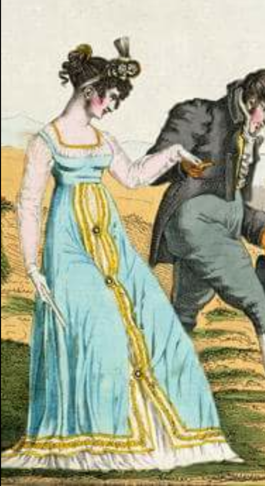 A Sartorial Statement: The Mad Dress