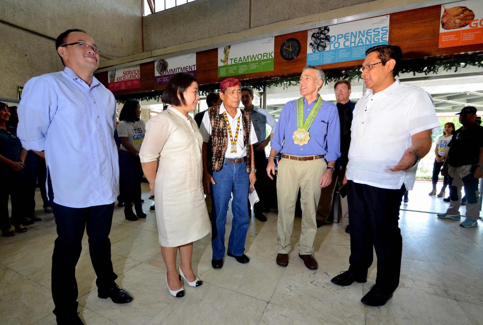 I Love General Santos City, Philippines!: US Ambassador visits Gensan