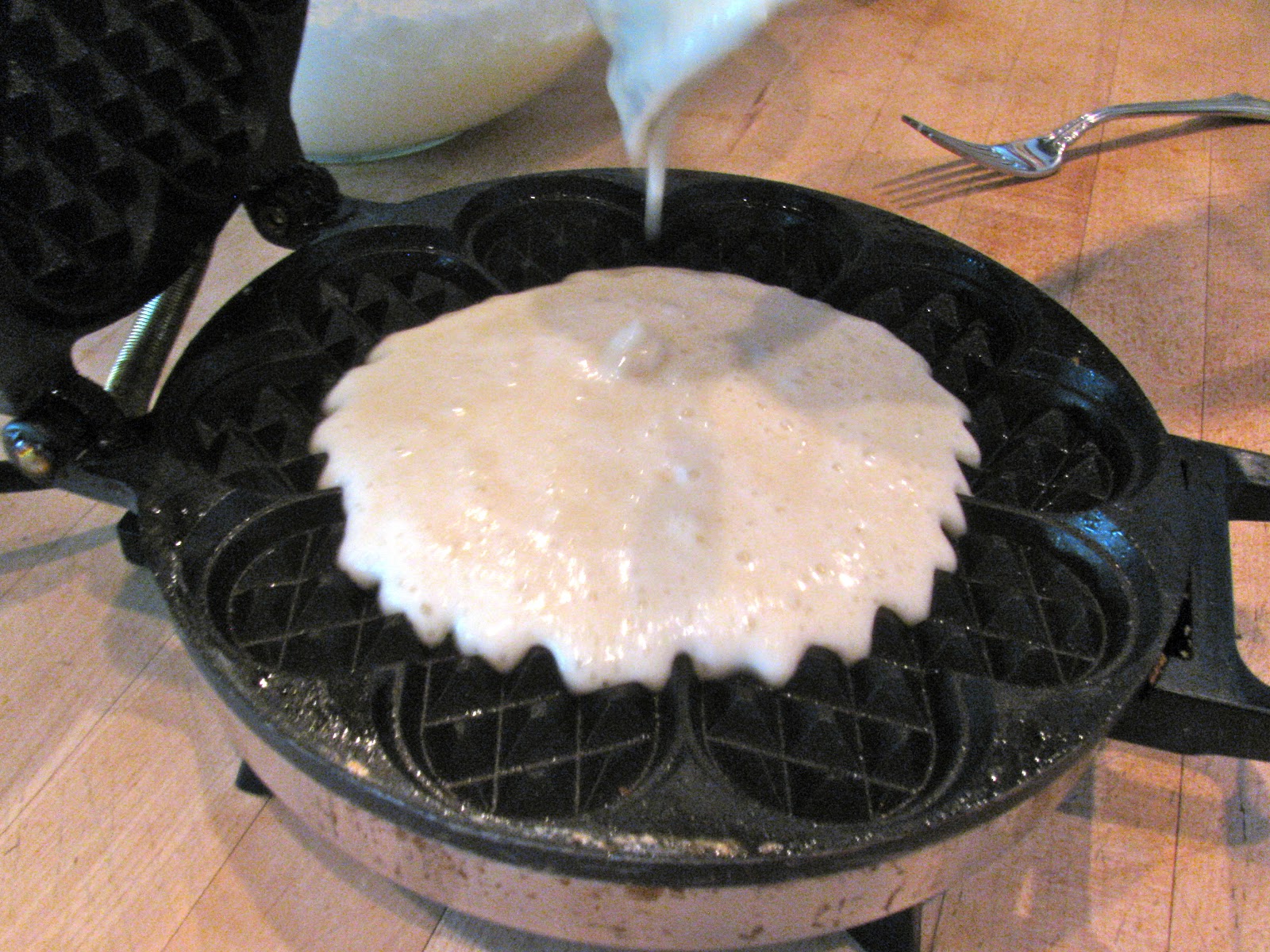 Rita's Recipes: My Favorite Waffles