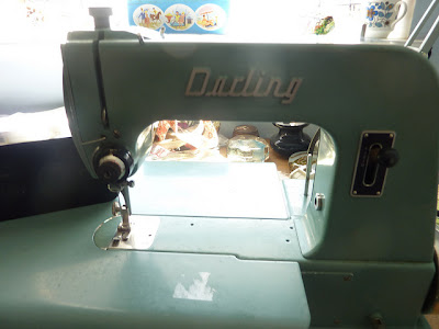 The Custards: The love of little things - this week sewing machines..