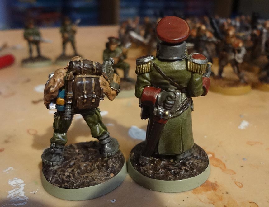 Fully Painted: Void Junkers and Neo-Soviets – Chicago Skirmish Wargames