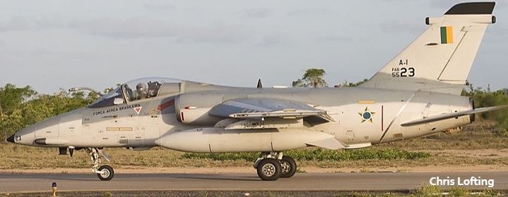 VEICULOS E ARMAMENTOS MILITARES: Internacional AMX A-1A