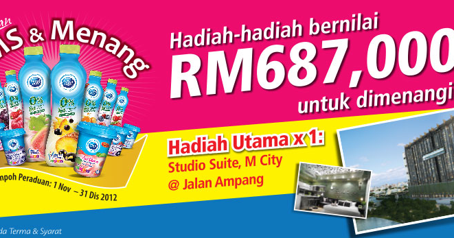 Peraduan "SMS & Menang" Dutch Lady - Malaysia Online and Offline ...