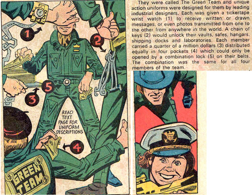 Who Are the Green Team?