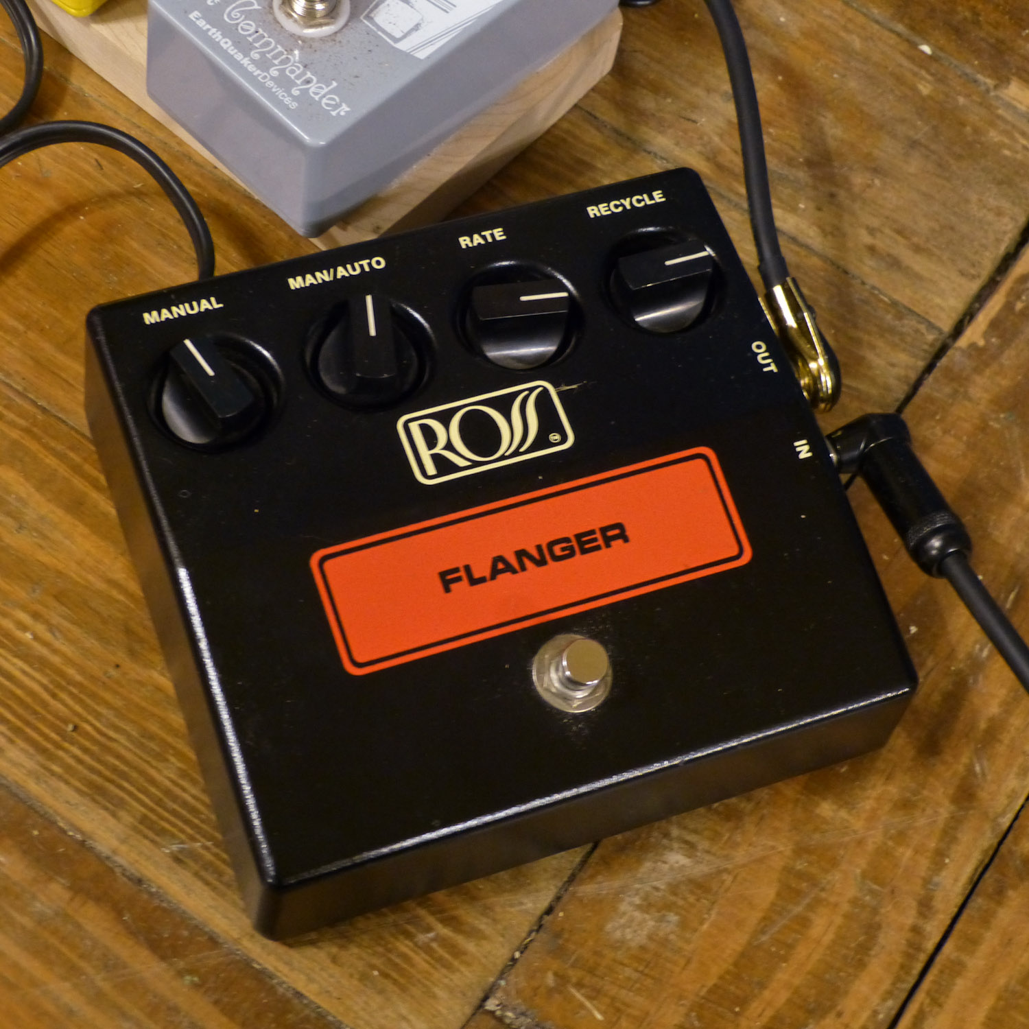 Pedal Play: Ross is Boss