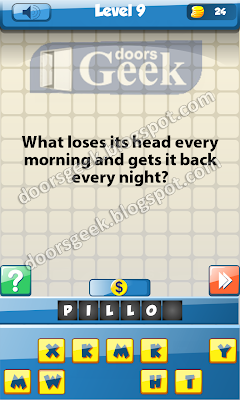Little Riddles – Brain Teaser Level 9 ~ Doors Geek
