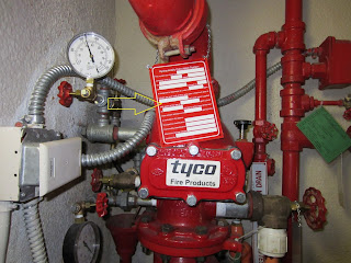 Fire Protection Deficiencies: Hydraulic Calculation Placards - Calc Plates