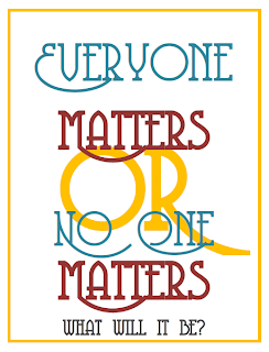 The Art of Teaching: A Kindergarten Blog: Everyone Matters