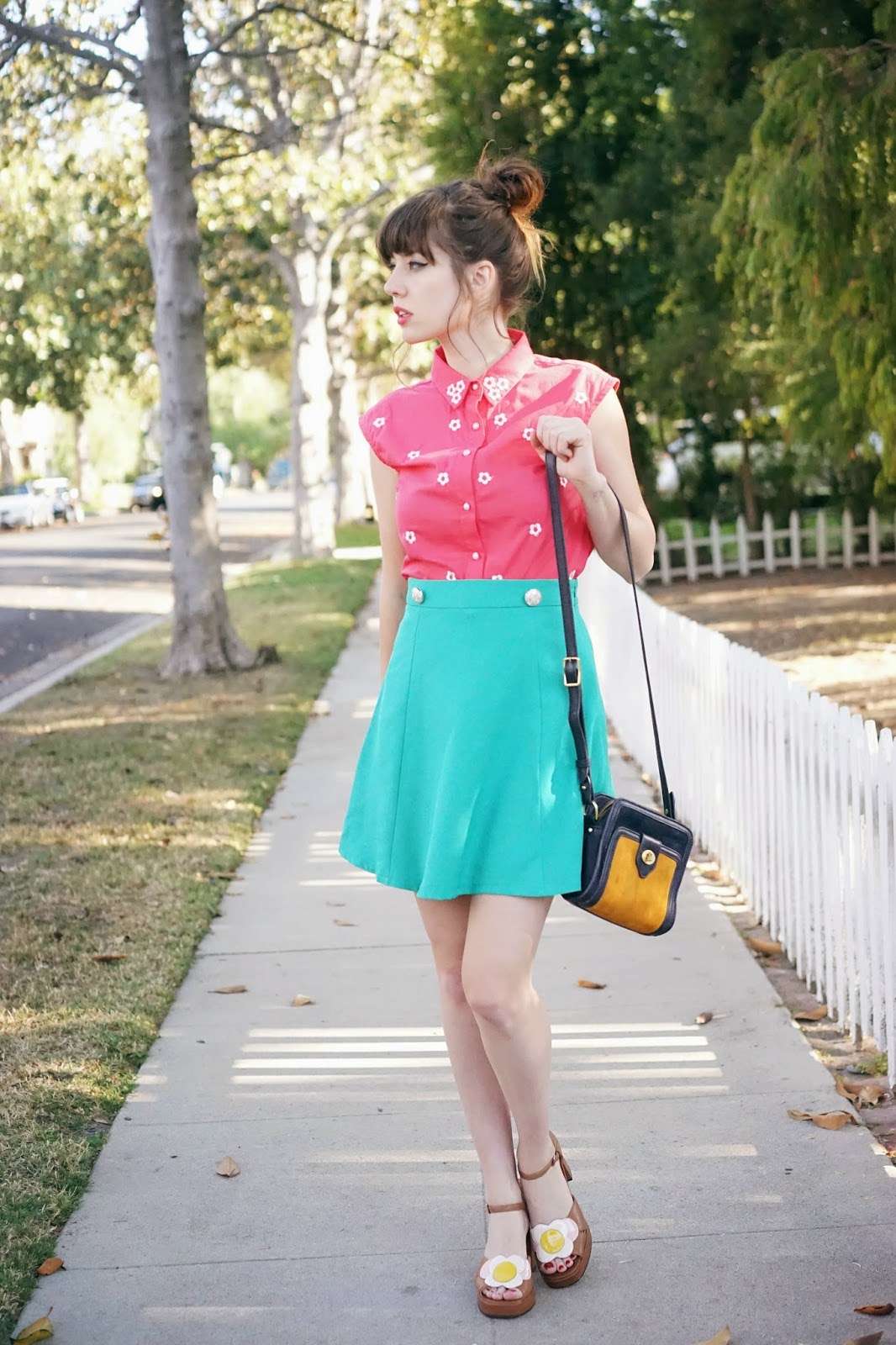 Let the color shine through you - A Fashion Nerd, A Colorful Fashion ...