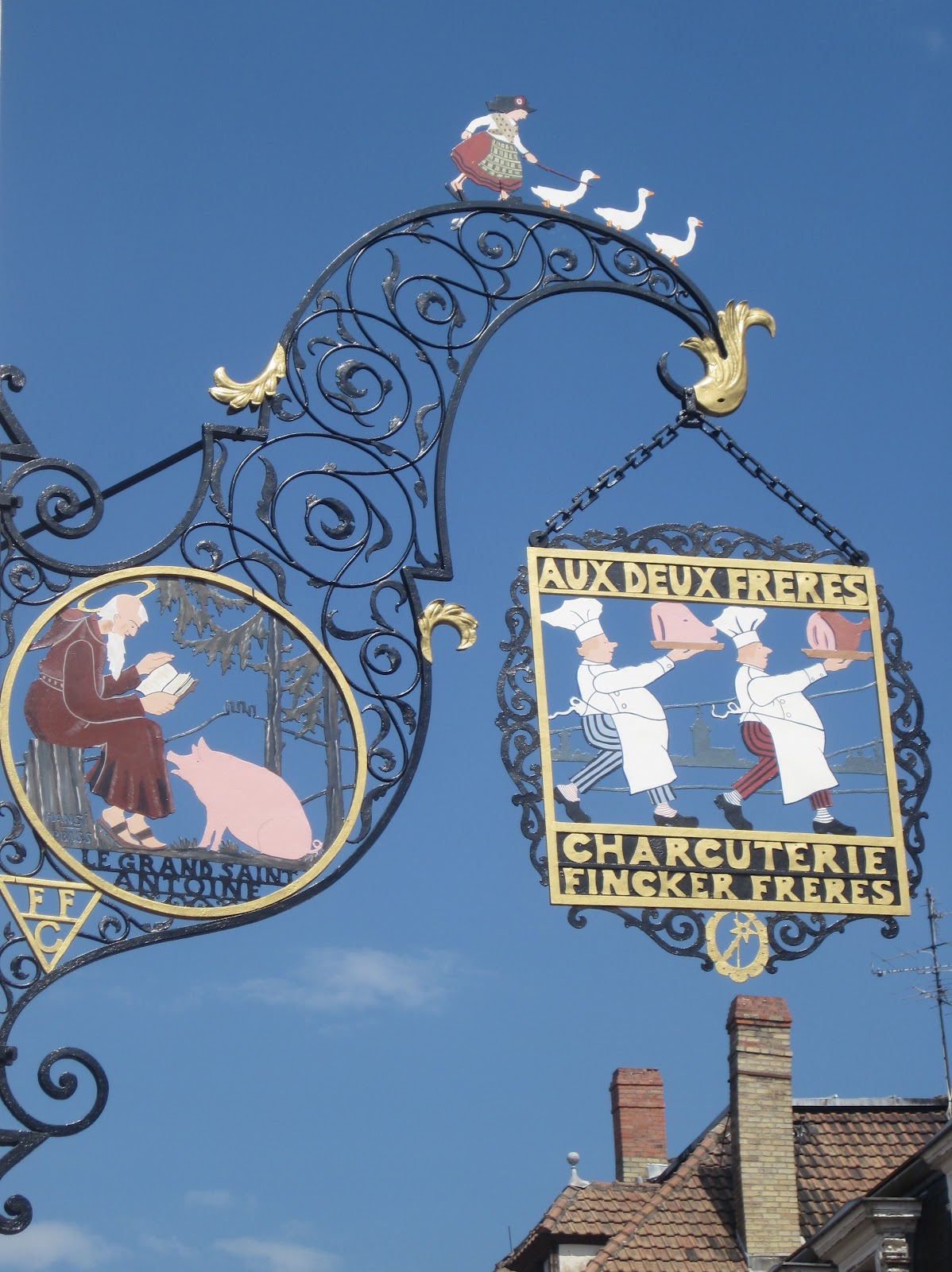 Souvenir Chronicles: COLMAR, FRANCE: Part 1