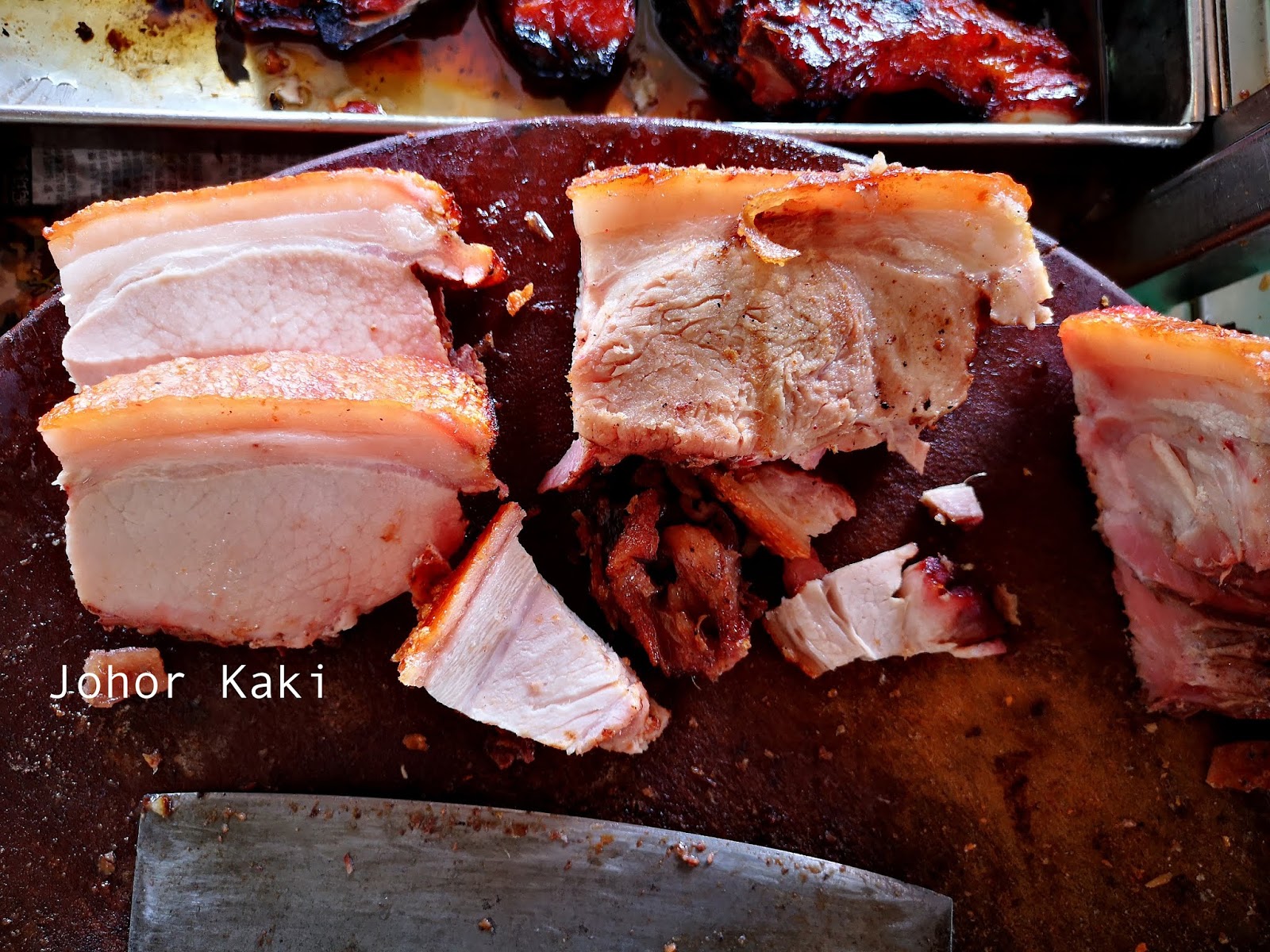 Ipoh People's Favourite Roast Pork - Chee Kong @ First Kwong Chow 浙江烧肉 ...