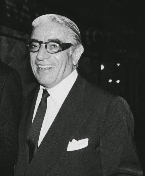 Bespectacled Birthdays: Aristotle Onassis, c.1960s