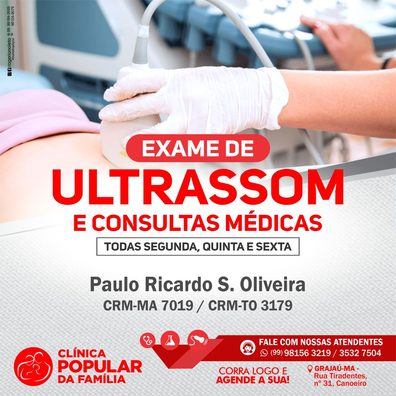 Diretor clínico do Hospital Regional de Grajaú, Dr. Adoan, fala sobre o ...