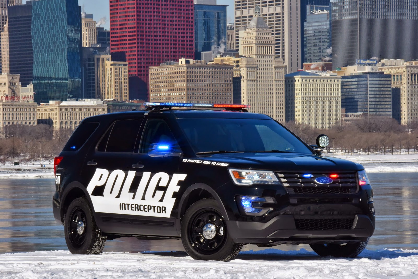 Chicago 2015, 2016 Ford Police Interceptor Utility