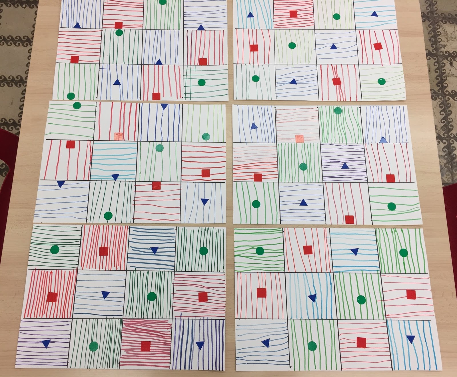 ELS MITJANS: El grafisme creatiu: sessió 1