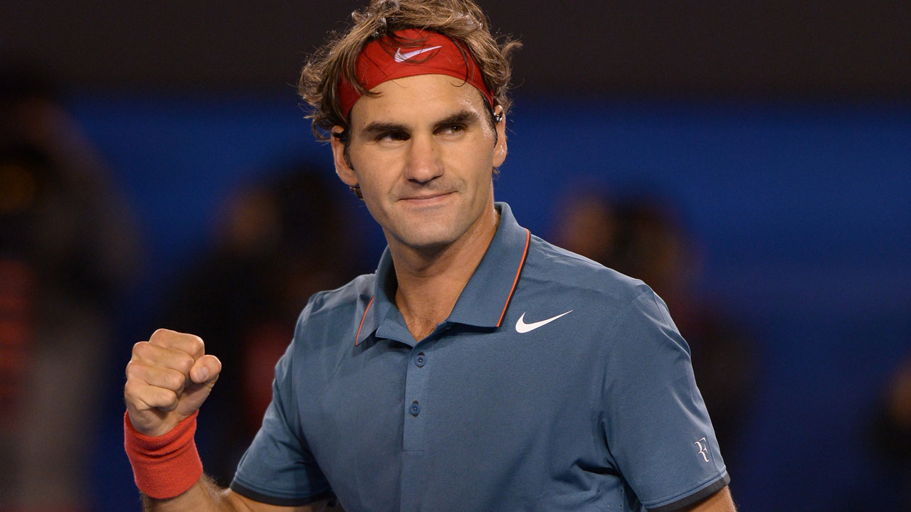 ROGER FEDERER Biografía - Tops de Deportistas mas Brillantes del Planeta