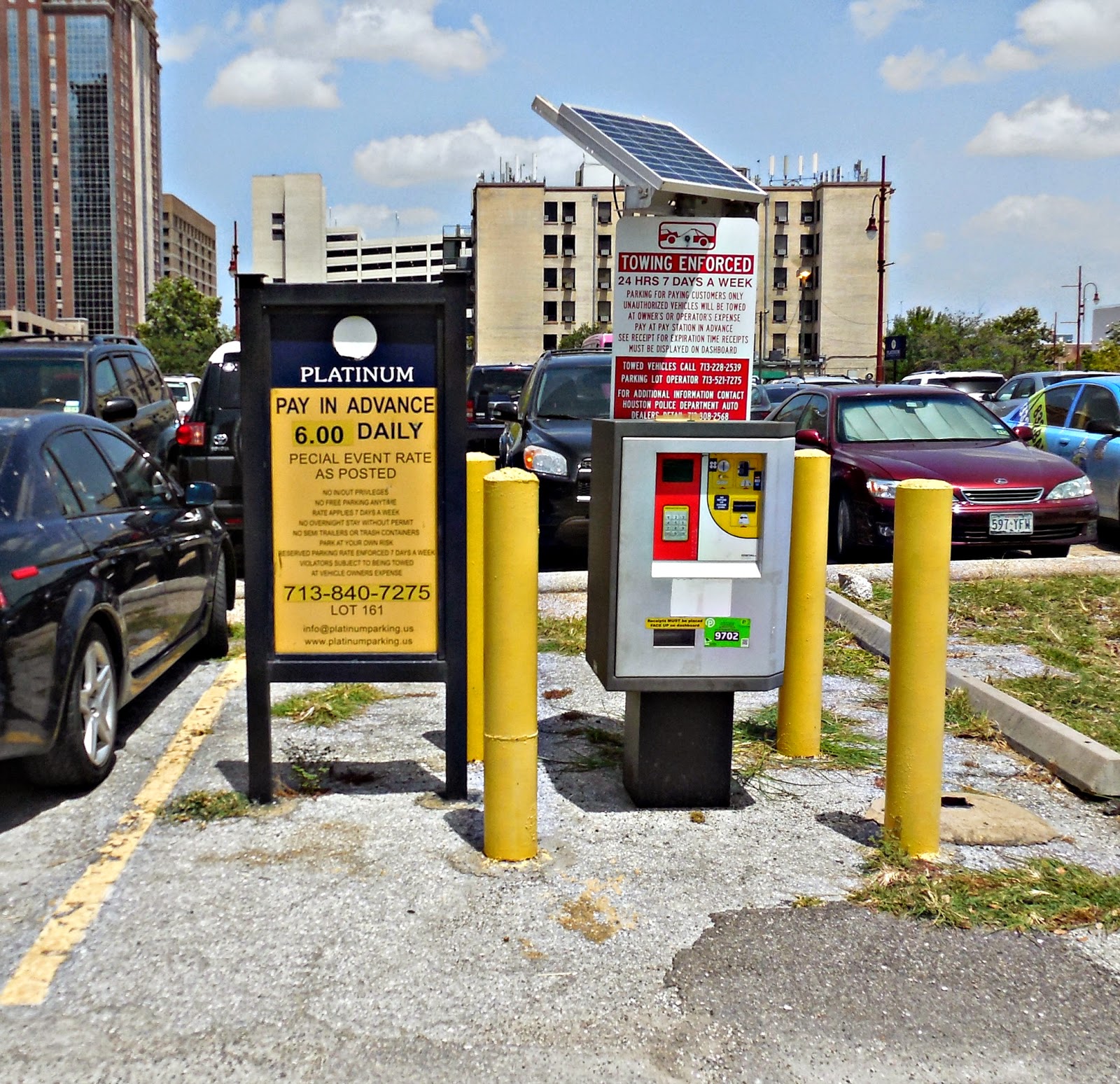 Not of it.: Parkitecture: Surface Parking Lots in Downtown Houston ...