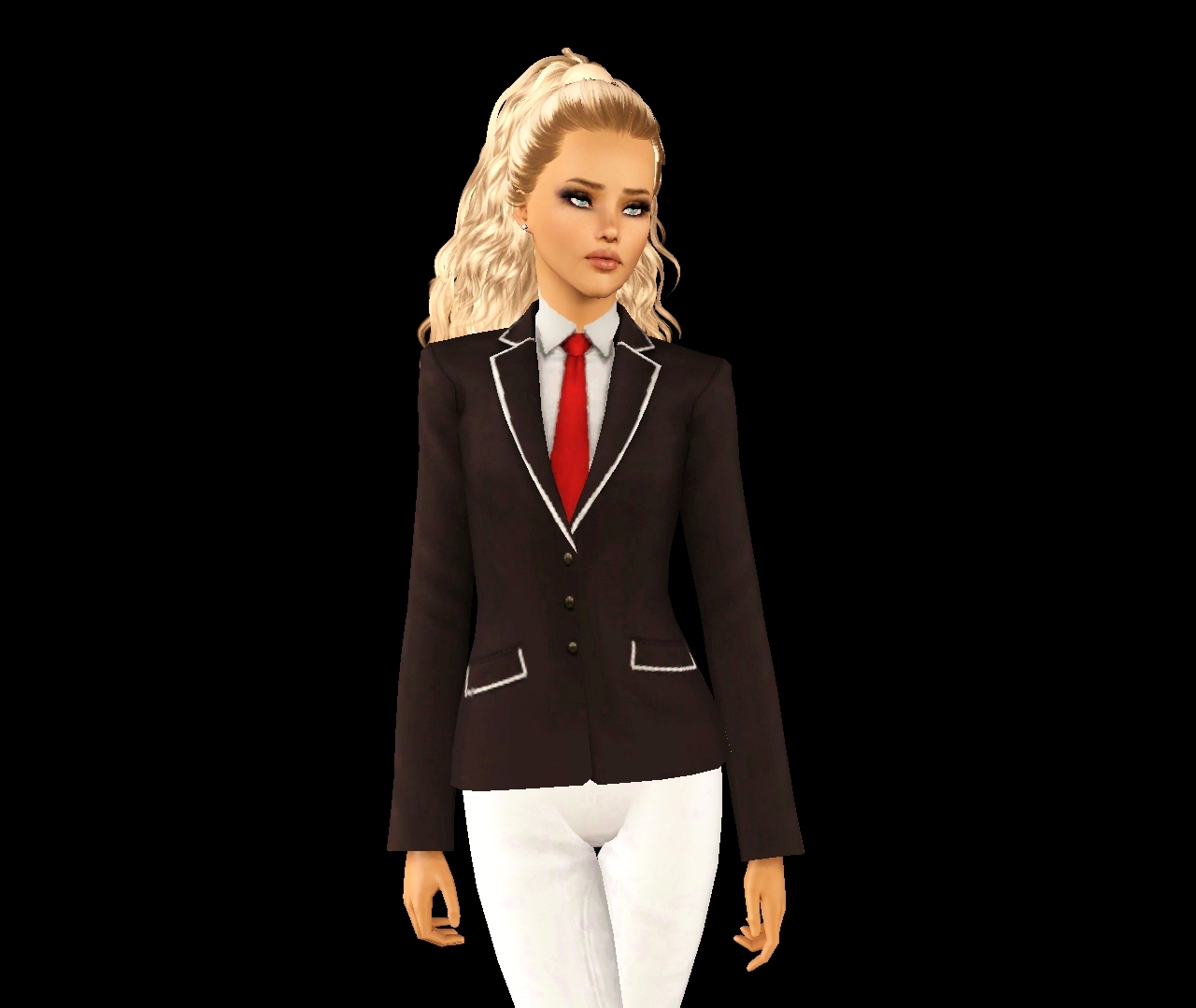 X-tina Sims Equestrian: Female Show Jacket