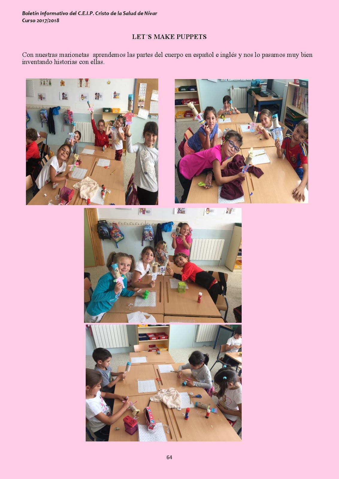 diciembre 2018 - CEIP Cristo de la Salud