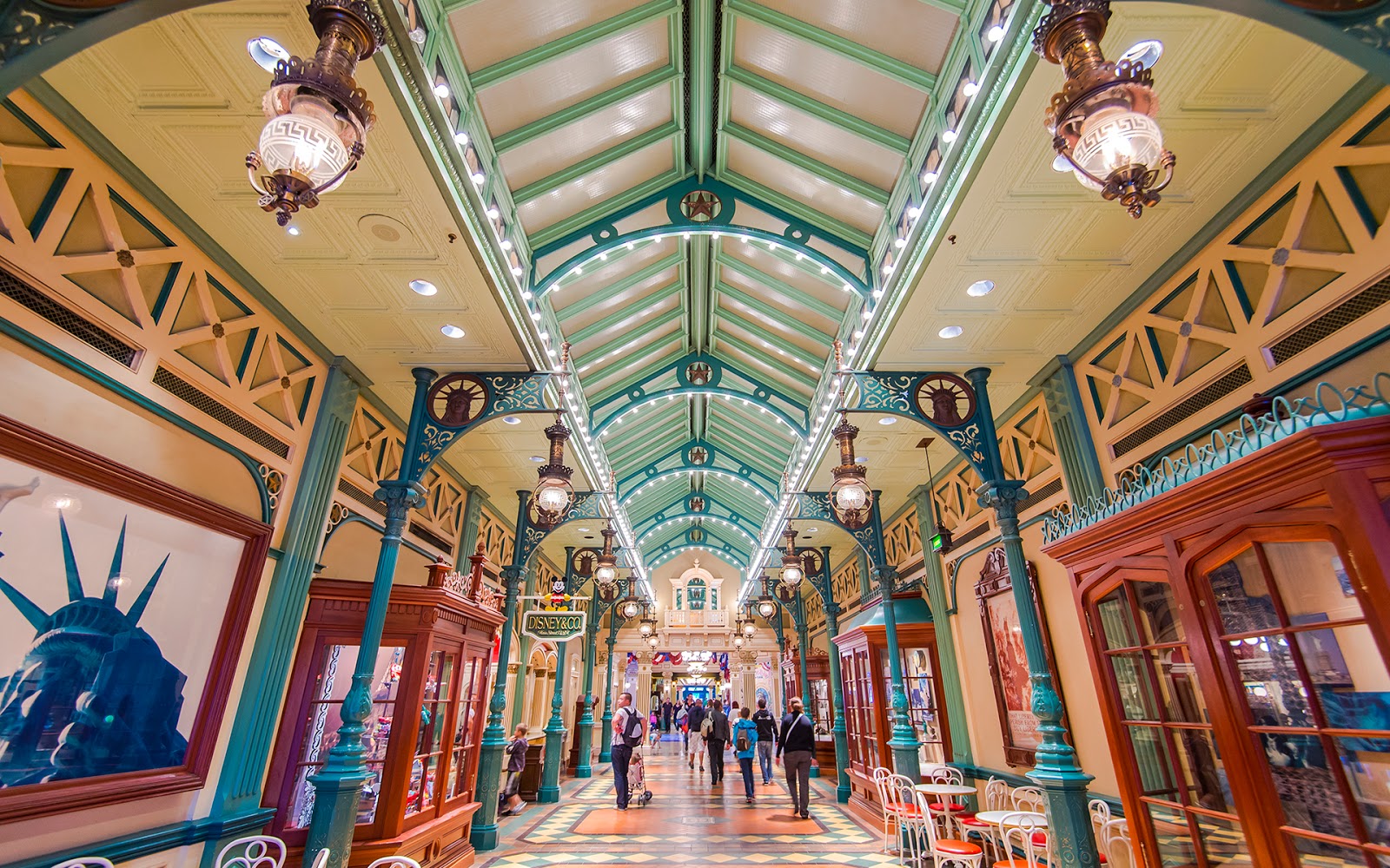The Liberty Arcade