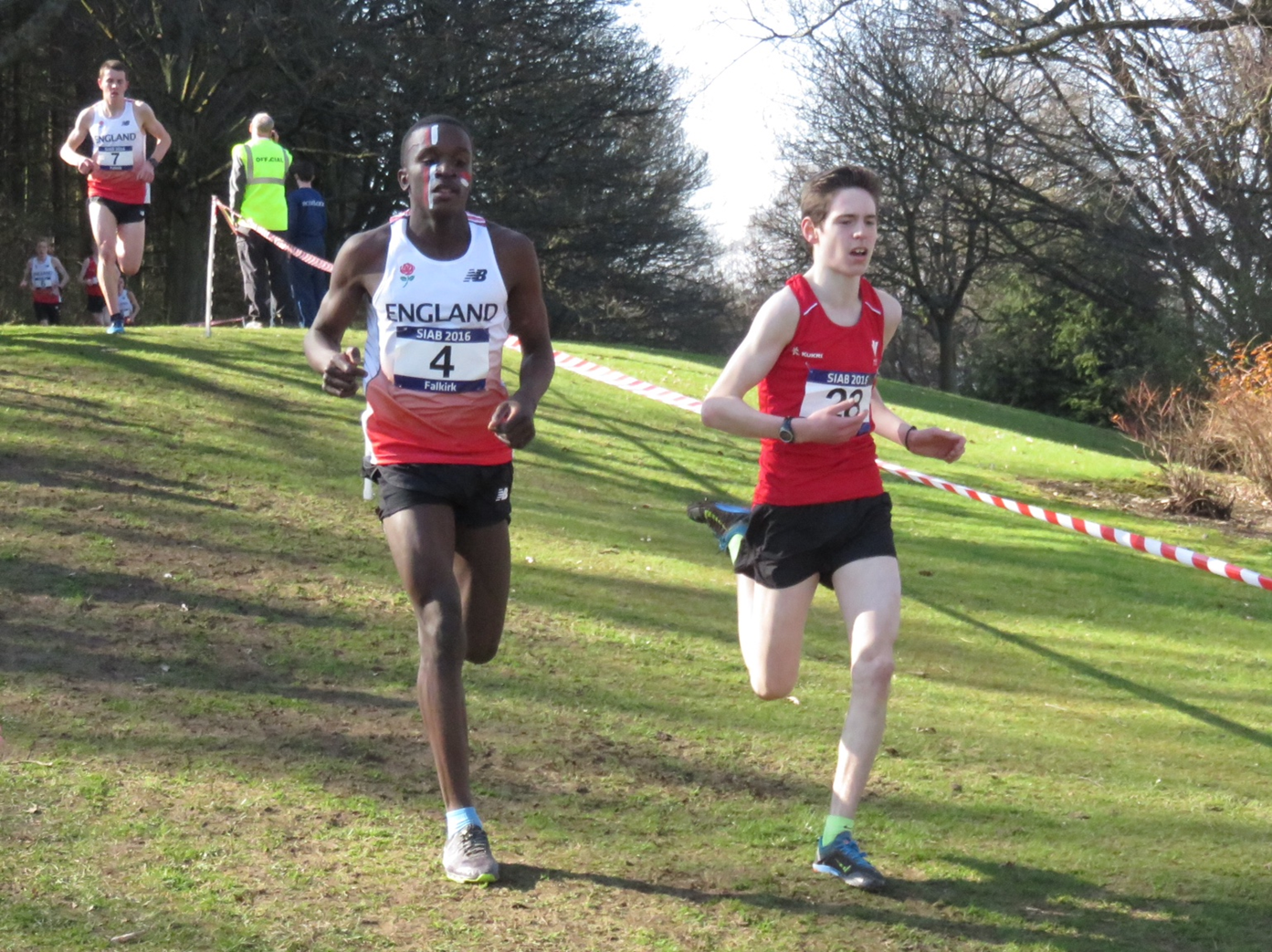 John Fisher Cross-Country: March 2016