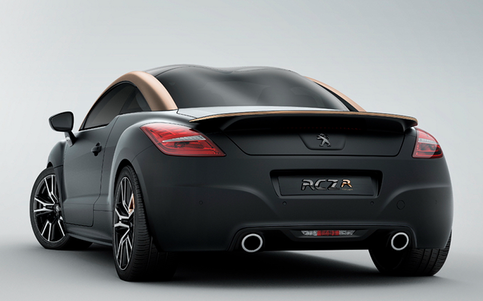 .: RCZ-R Versión definitiva en el Festival de Goodwood de Junio y a las ...