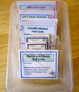 Amy Brown Science: Matter and Change Task Cards