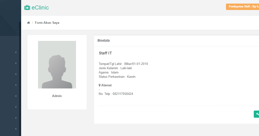 Review dan Harga Promo eclinic ~ E-Clinic Software Web Based