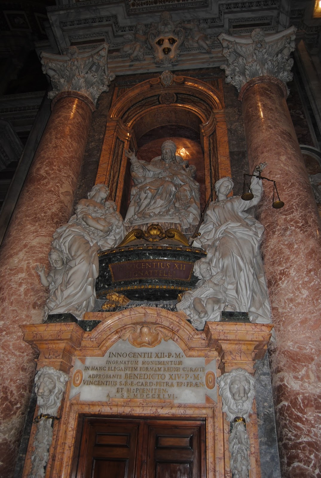 Orbis Catholicus Secundus: Innocent XII in St. Peter's Basilica