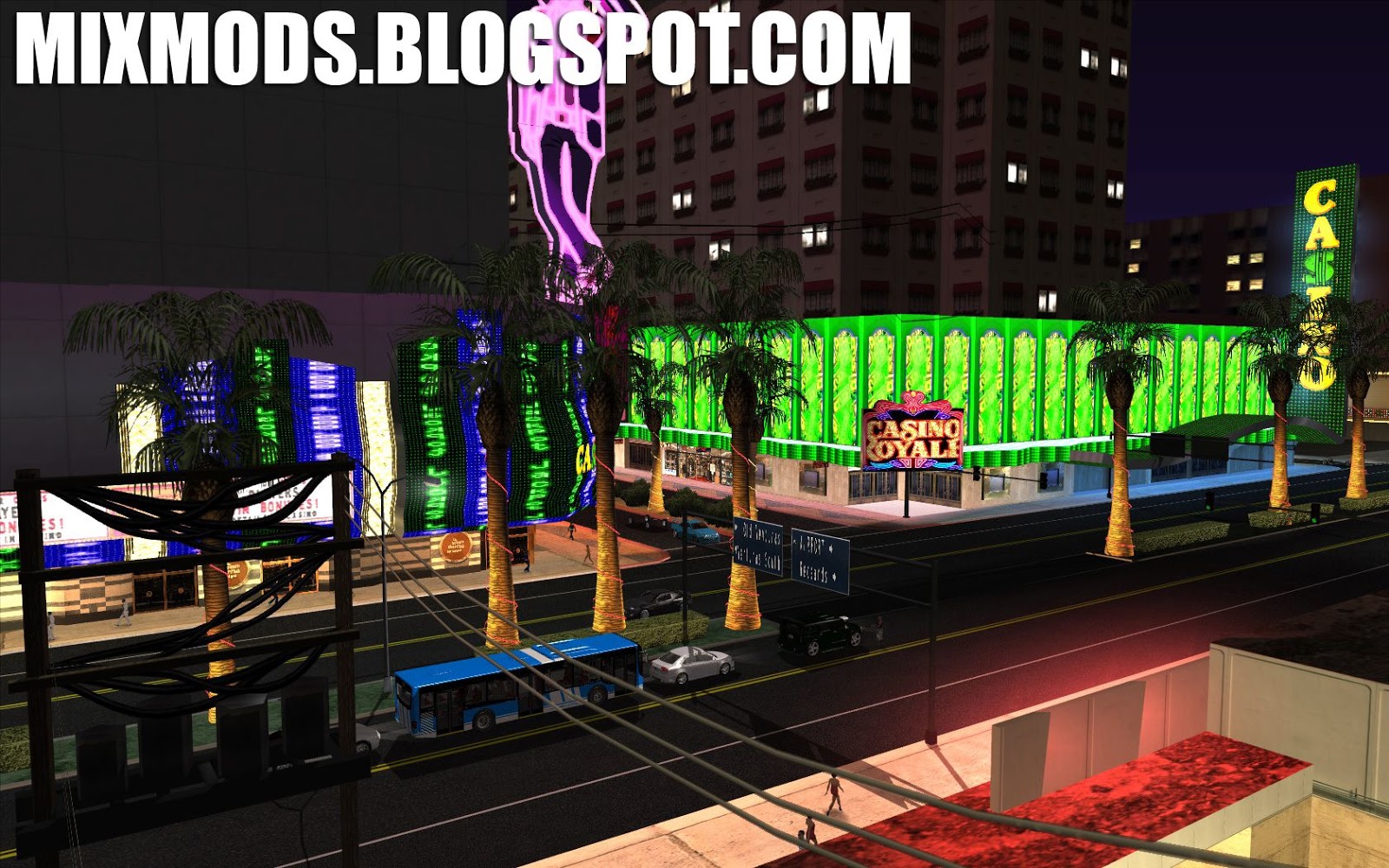 Novos painéis luminosos em LV - MixMods💜 Adentre o mundo das apostas ...