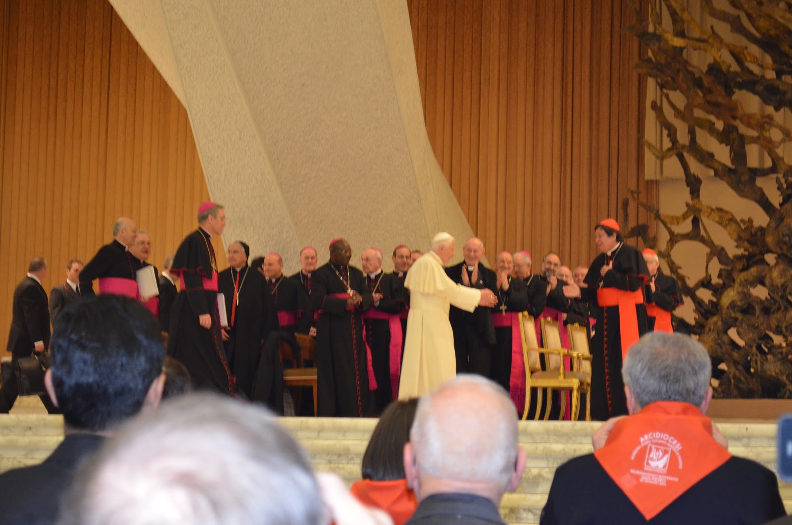 My Around the World Adventure: General Papal Audience (The Vatican)
