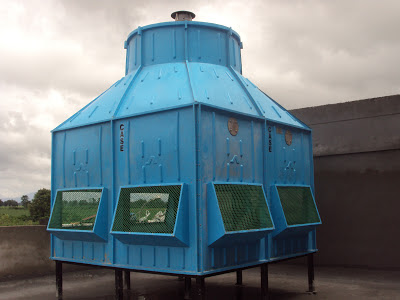 Cooling Tower Solutions: Cooling Tower Shell, Speed Reducer, Splash Bar