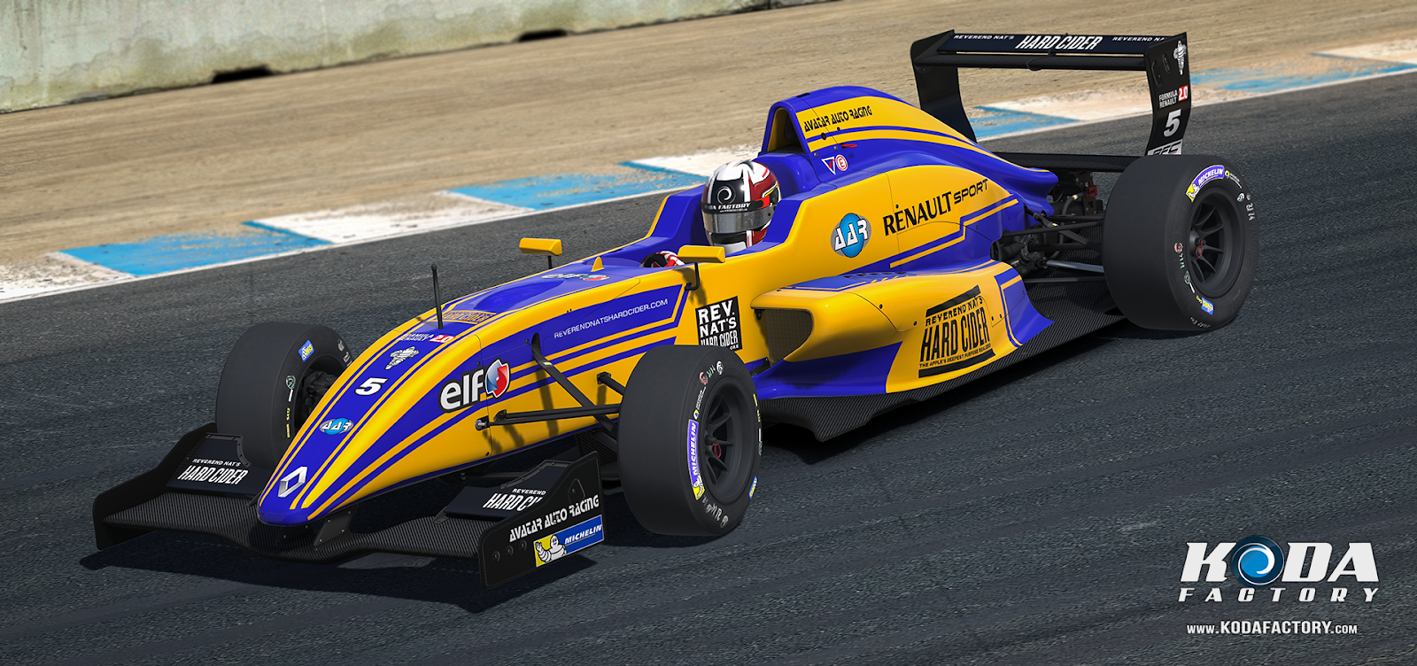 Koda Factory: Avatar Auto Racing Formula Renault 2.0 | iRacing