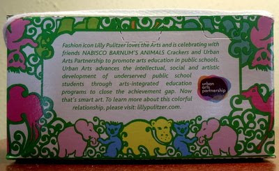 The House of Kent: Barnum's Animal Crackers - Lilly Pulitzer Special ...