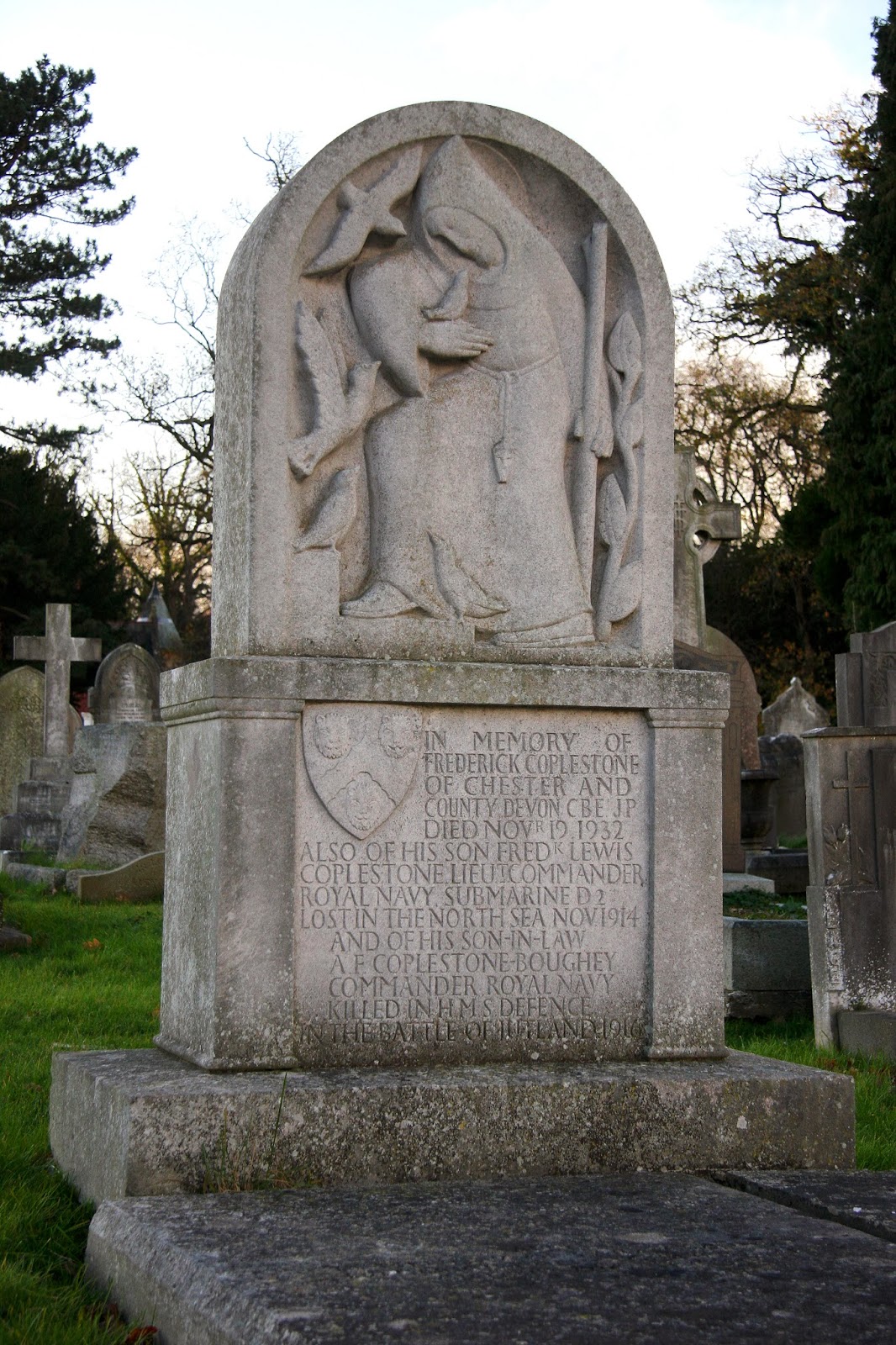 Overleigh Cemetery, Chester
