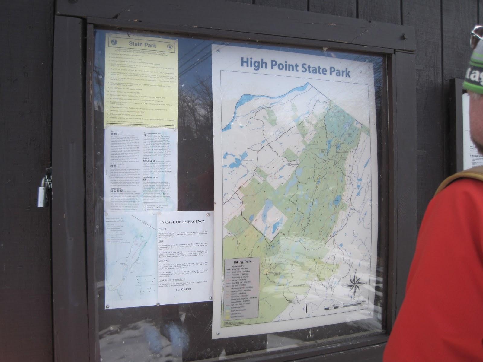 Hiking: High Point State Park | New Jersey | April 2, 2013