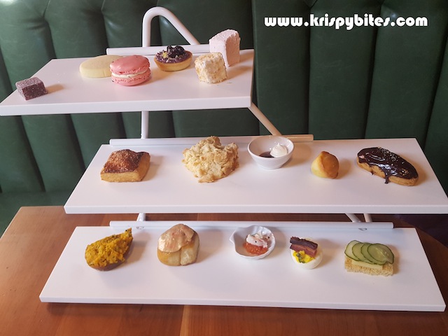 Cafe Linnea - High Tea - Krispy Bites