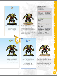 Kris Wall Minis: Ironjawz Color Scheme Decisions