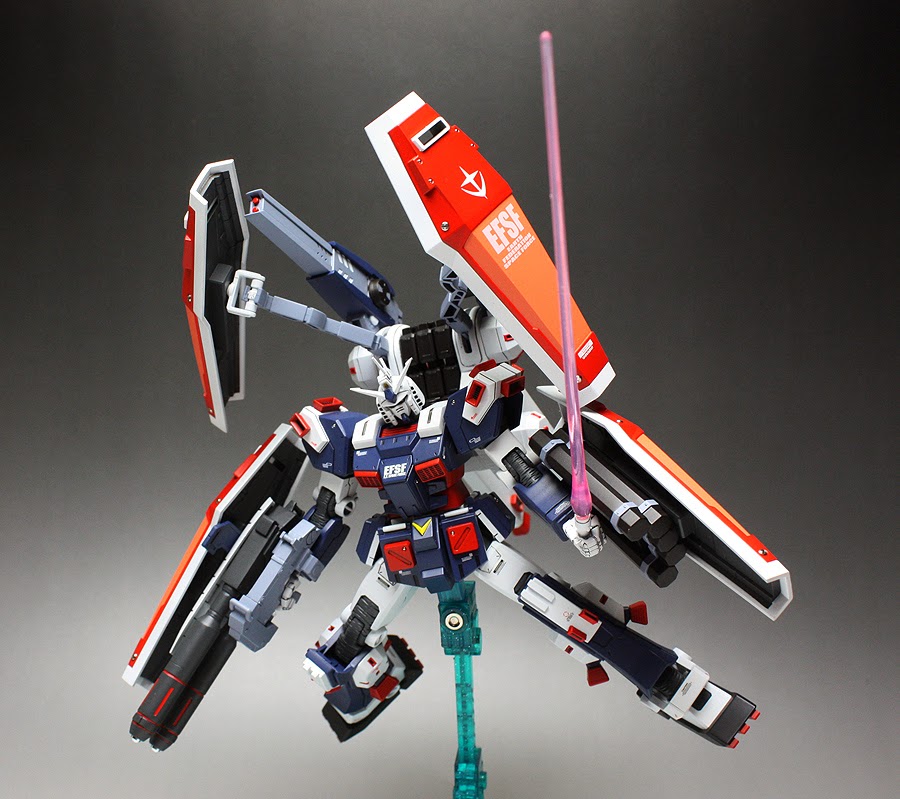 Painted Build: HGGT 1/144 FA-78 Full Armor Gundam Thunderbolt