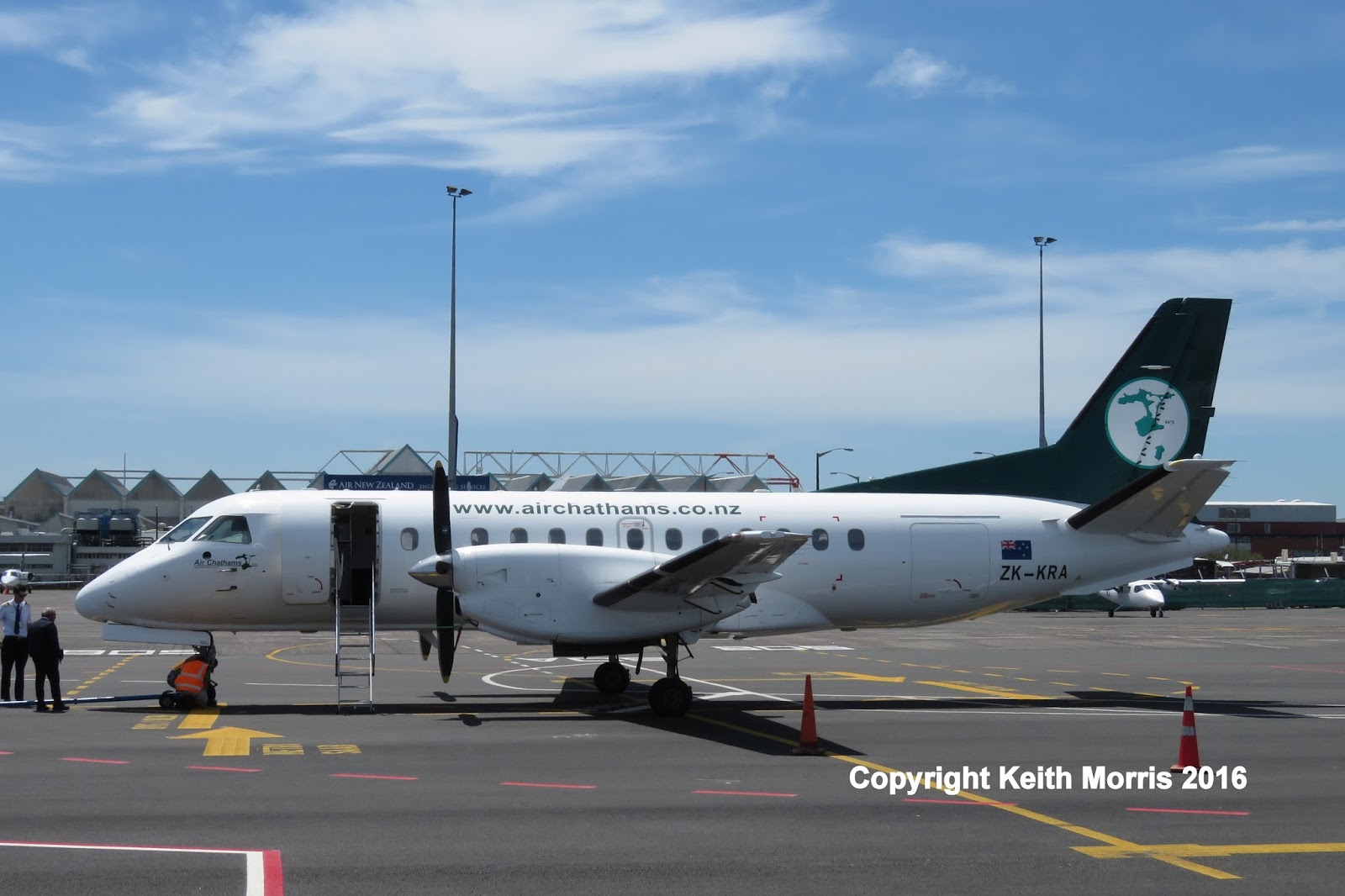 NZ Civil Aircraft: Air Chathams Miscellany at Auckland International
