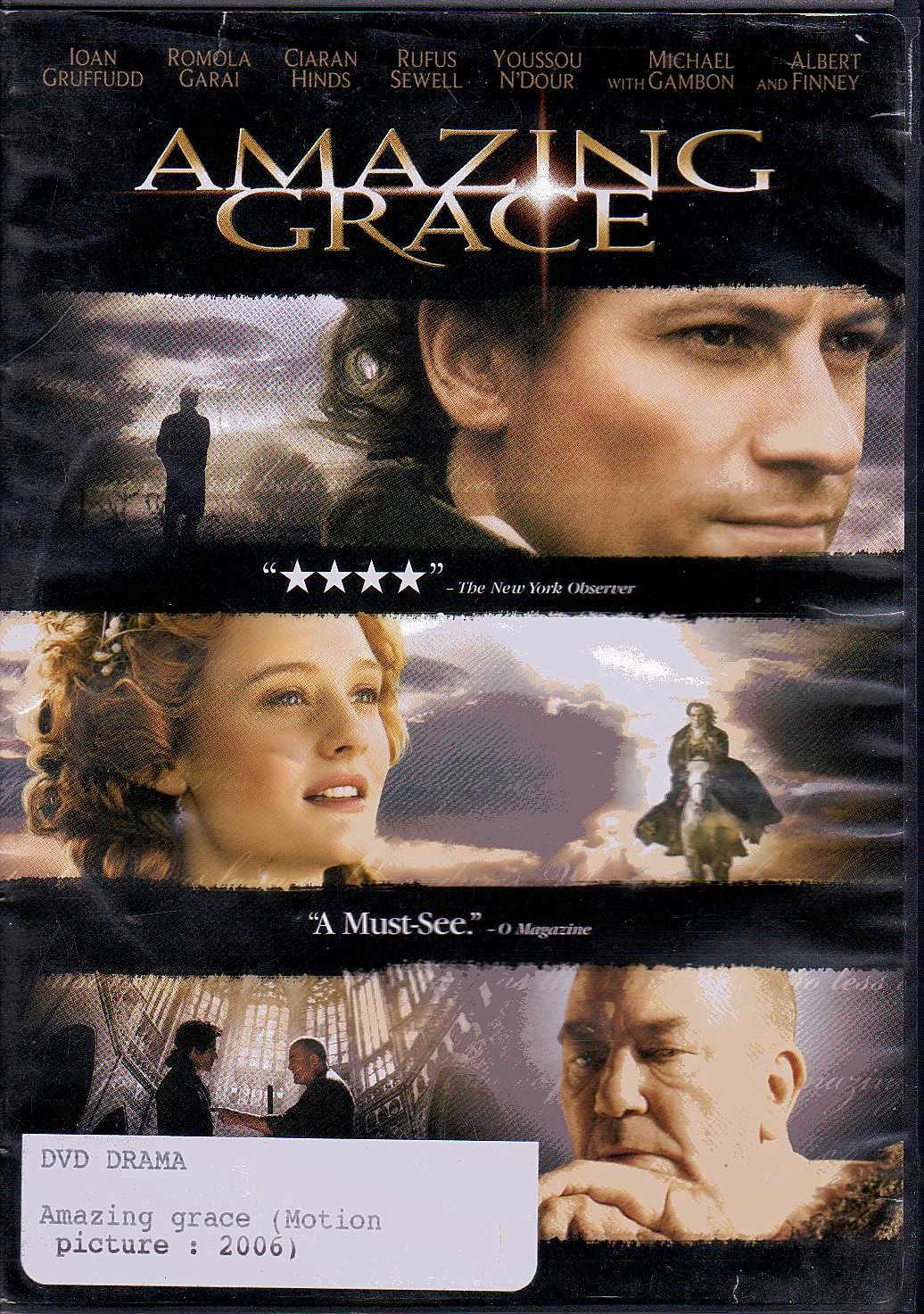 Rooftop Reviews: "Amazing Grace" with Ioan Gruffudd and Albert Finney ...
