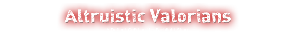 Altruistic Valorians: About AV