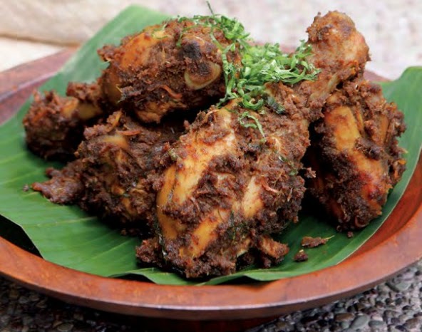 Tun Fatimah: Rendang Ayam Negeri Sembilan