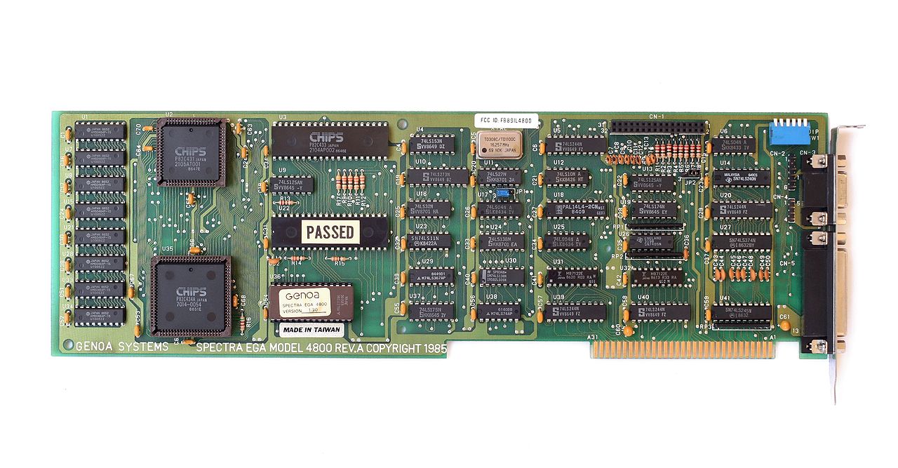 Kumpulan Sejarah Vendor NVDIA (VGA) - Computer Programmer